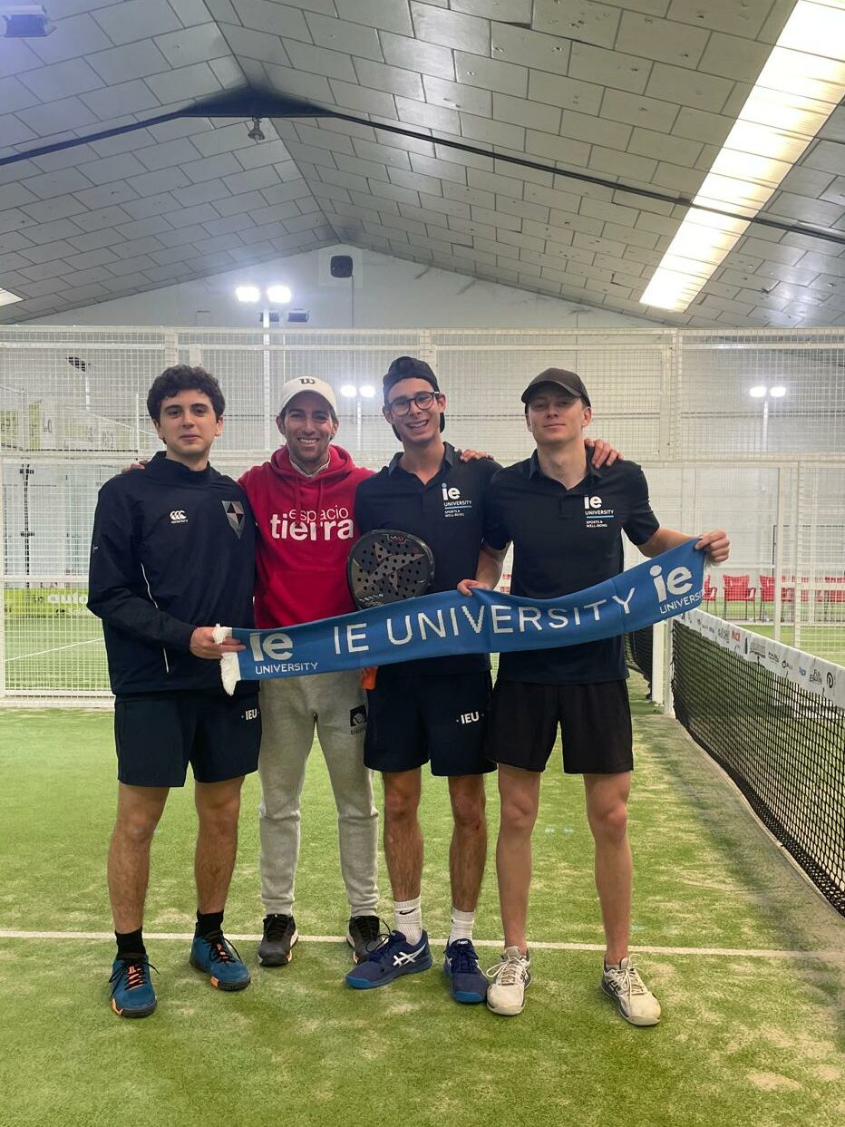 A closer look at student life: the IE Padel Club - Driving Innovation